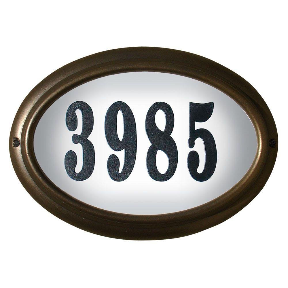 Amazon.com: Qualarc LTO-1302-ORB-LED-PN Edgewood Rust Free Cast ...