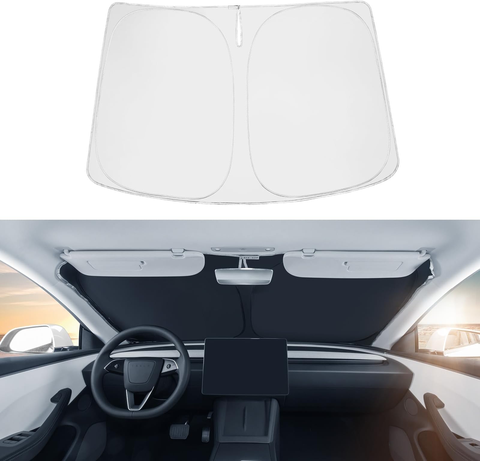 Amazon.com: Heatshield, The Original Windshield Sun Shade, Custom-Fit ...