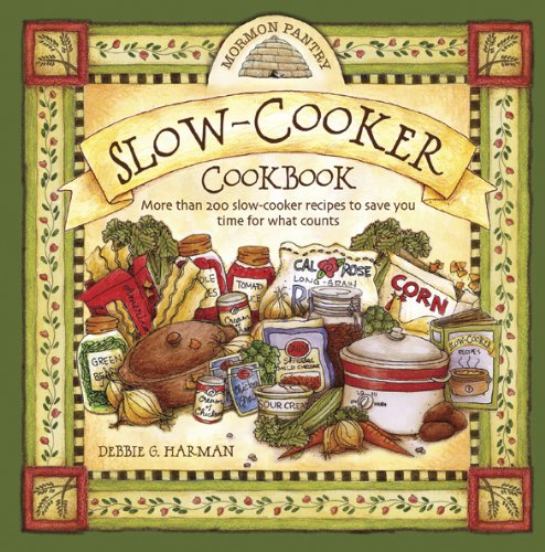 Slow-Cooker Cookbook: Debbie G. Harman, Debbie G. Harman: 9781608610501 ...