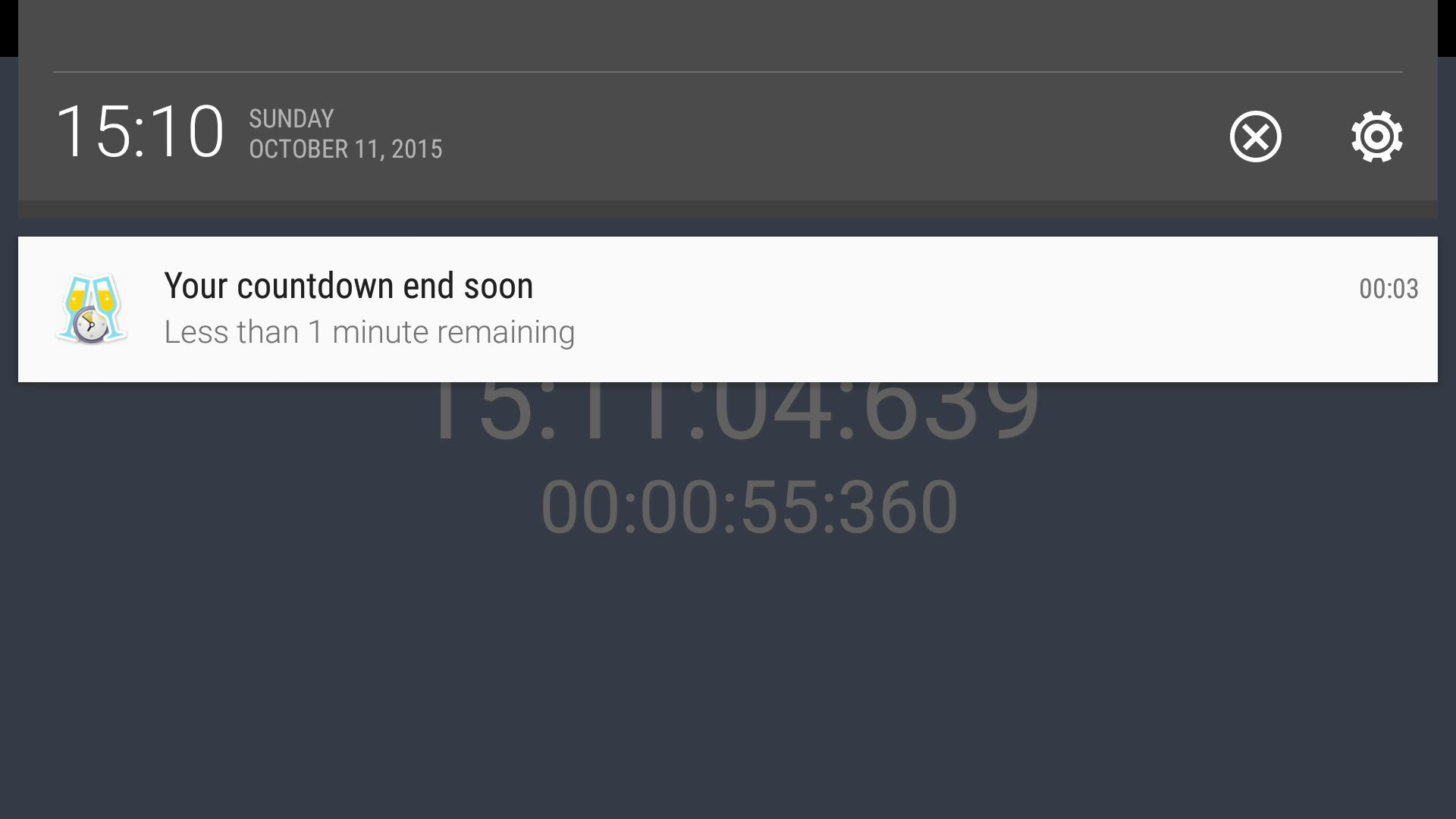 Countdown App - App on Amazon Appstore