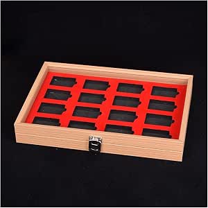 Amazon.com: Lighter Tray with 16 Grid Organizer Box with Transparent ...