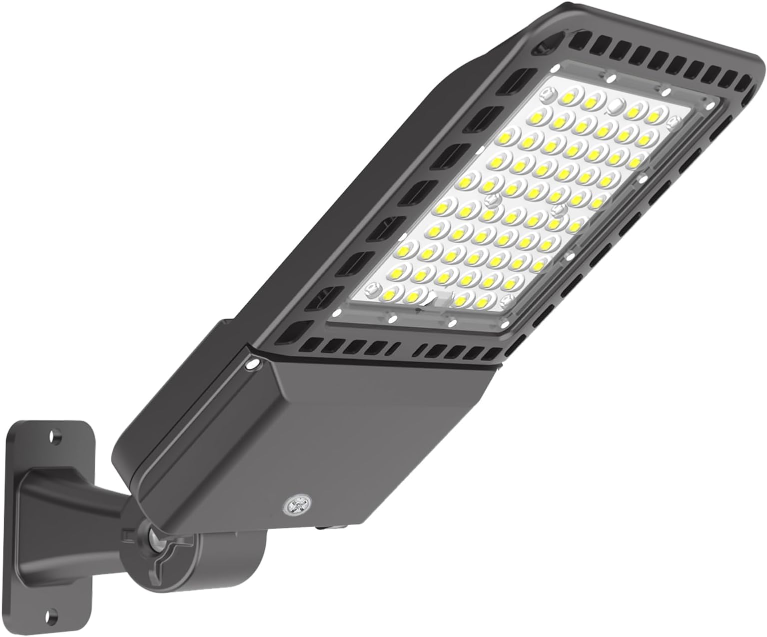 RAB YBLED Field-Adjustable Yard Blaster, 5000K/4000K/3000K with Integrated Dusk to Dawn ...