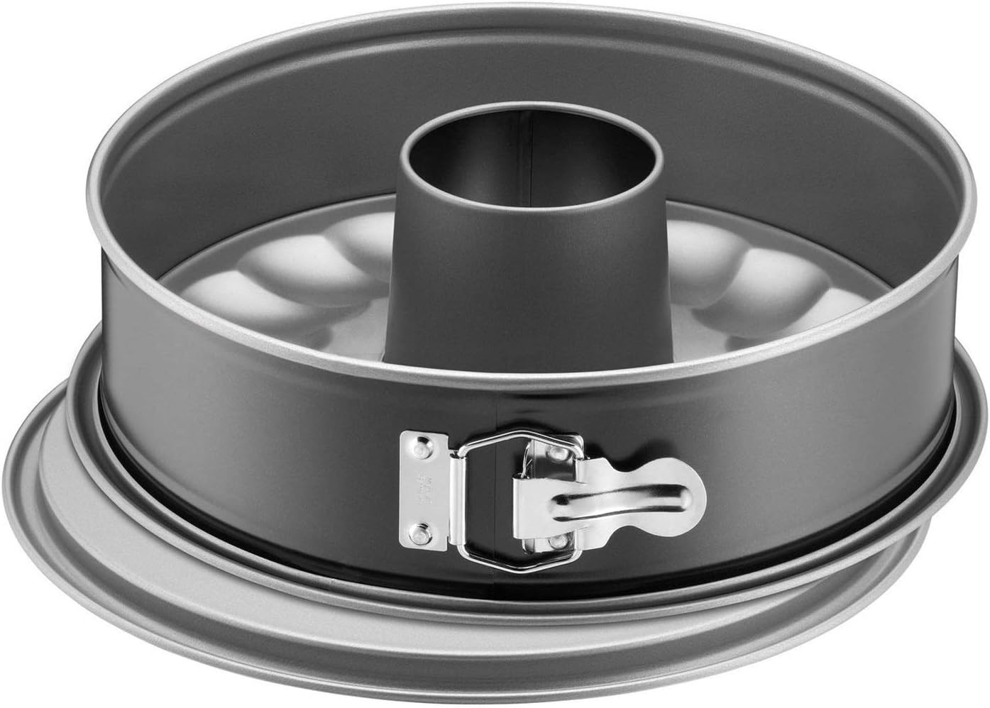 Amazon.com: Kaiser Springform Pan, Stainless Steel Black, 28 cm : Home ...
