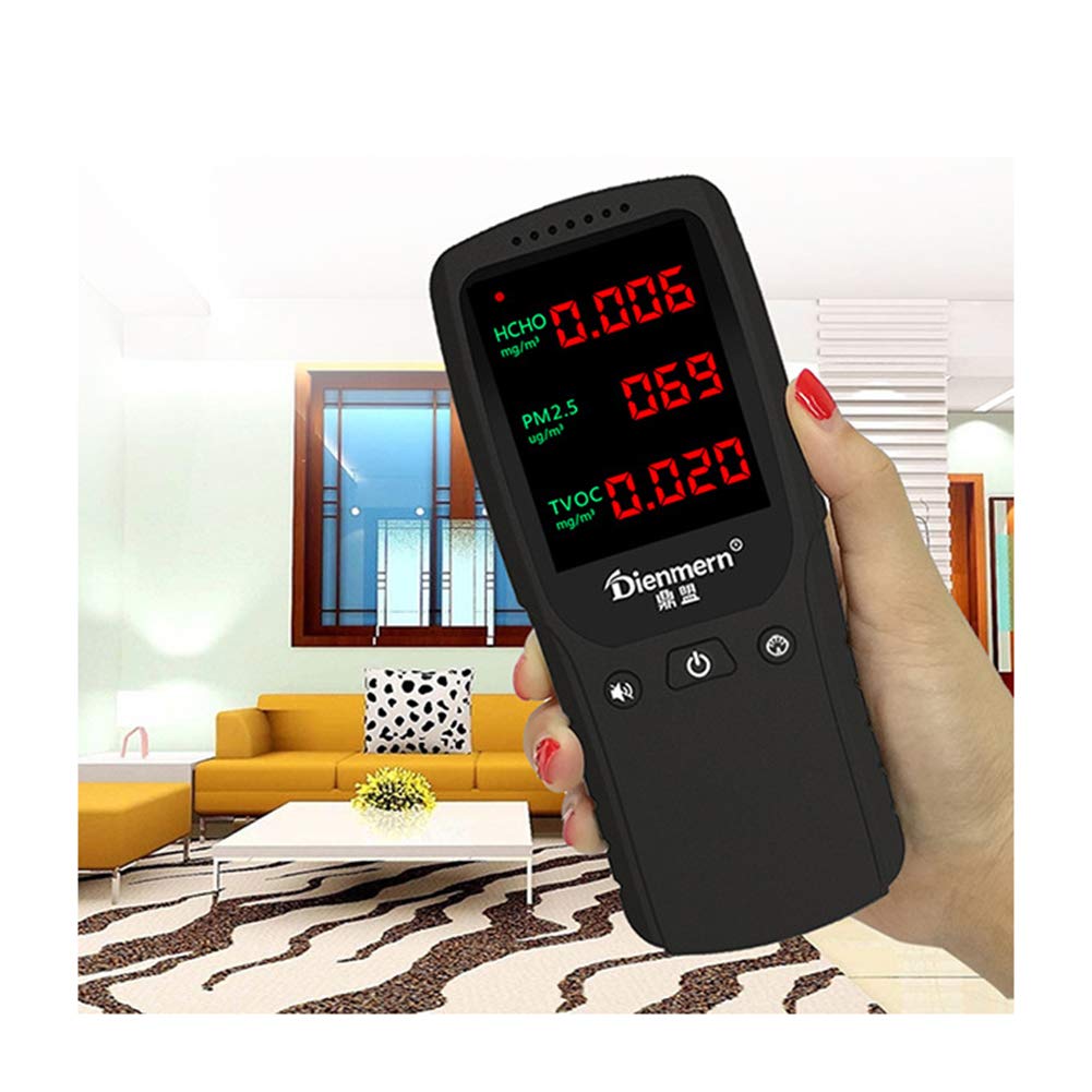 Buy Air Quality Monitor, Handheld Formaldehyde Detector, Sensor, Detect ...