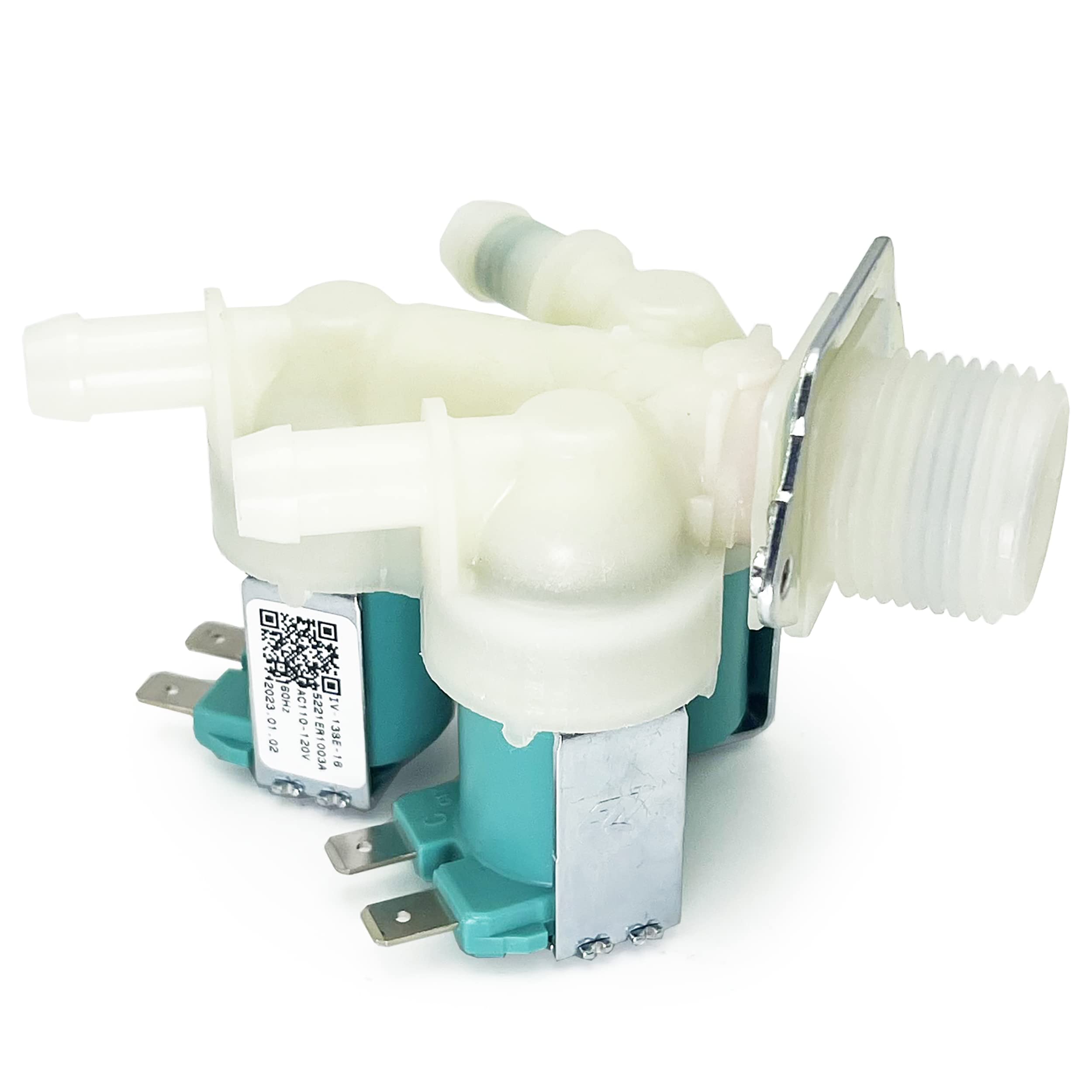 Snapklik.com : Washer Water Inlet Valve 5221ER1003A&5220FR2006H Set ...