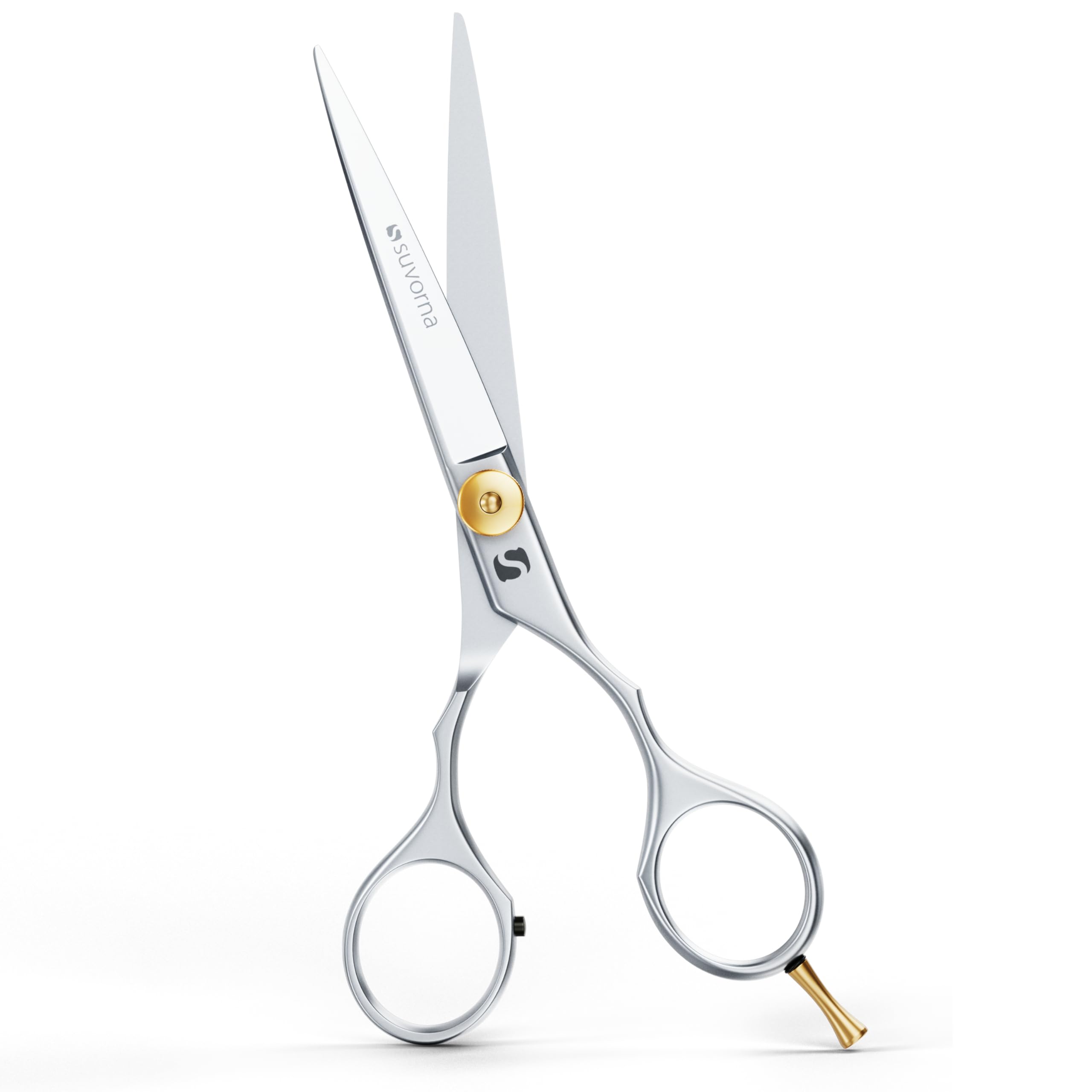 Amazon.com : Suvorna hair cutting scissors for professional, barber ...