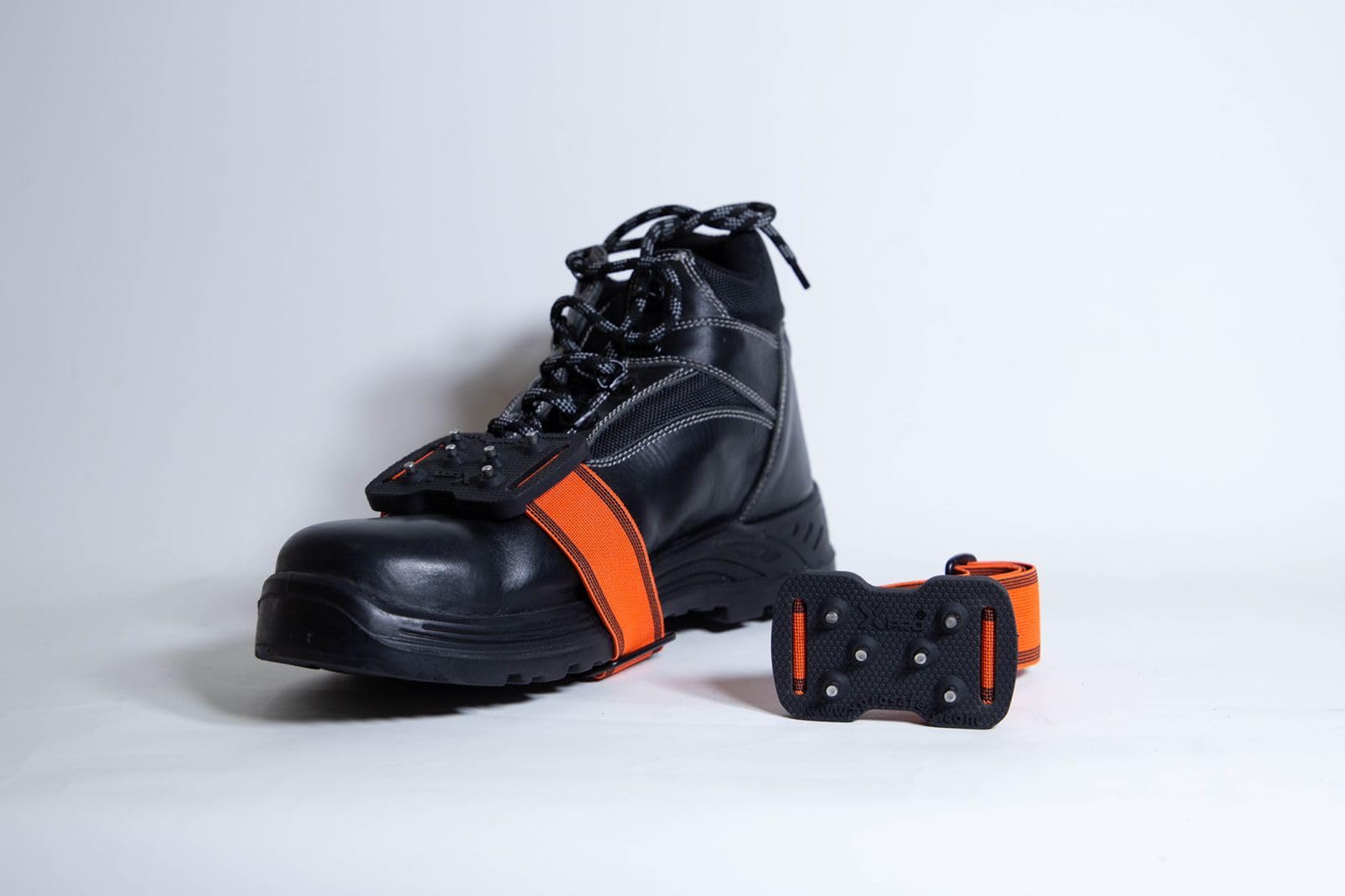 Mid Grip Ice Cleats Traction Aids for Slippery & Snow Conditions ...