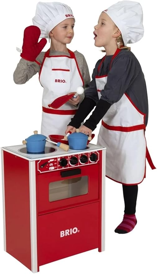 BRIO Kitchen Oven - Red : Amazon.co.uk: Toys & Games