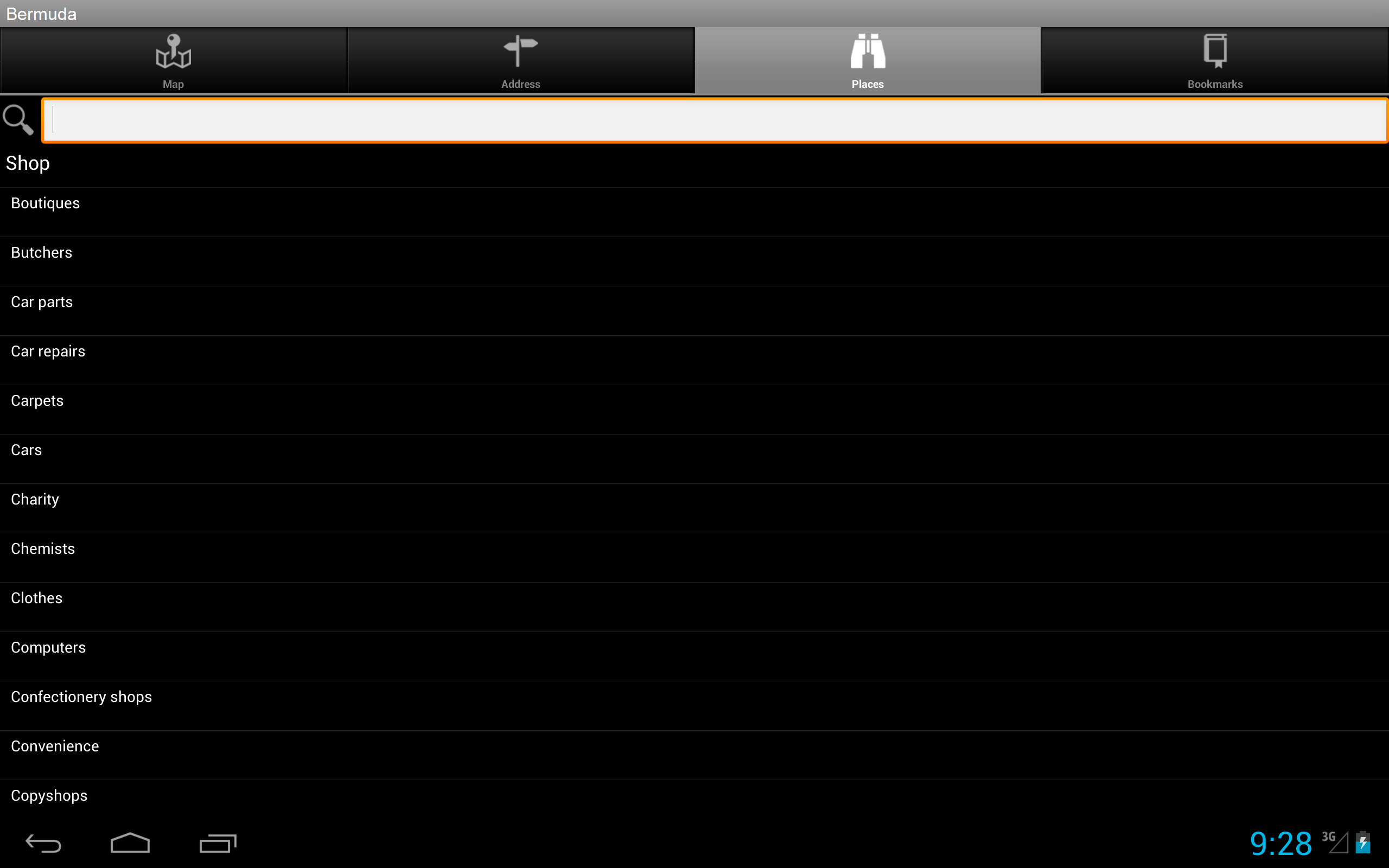 Bermuda Onboard Map: Mobile GPS Apps - App on Amazon Appstore