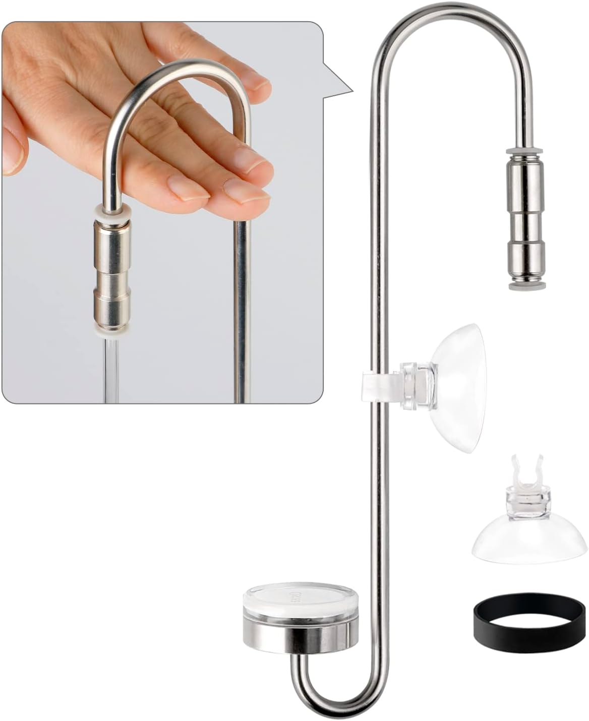 Amazon.com : J-star CO2 Diffuser Aquarium, Aquarium CO2 Diffuser with U ...