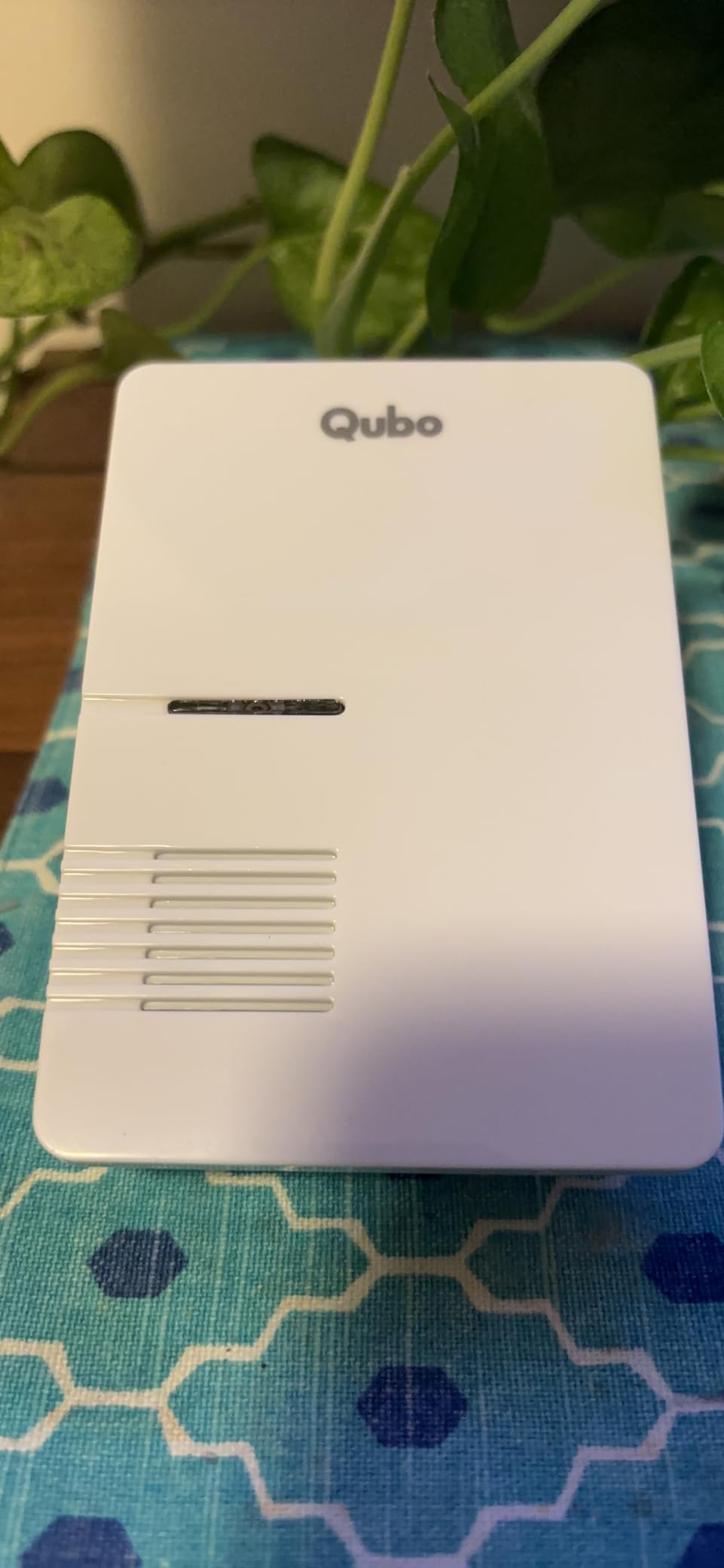 Qubo Additional AC Chime Unit (Upgraded) | Works with Qubo Video ...
