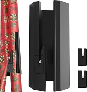 Wrapping Paper Cutter with Ultra-Sharp Blade,Sliding Cutter,Gift Wrap ...