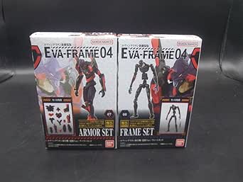 Amazon.co.jp: EVA-FRAME: Eva New Movie Version 04 Eva First Unit ...
