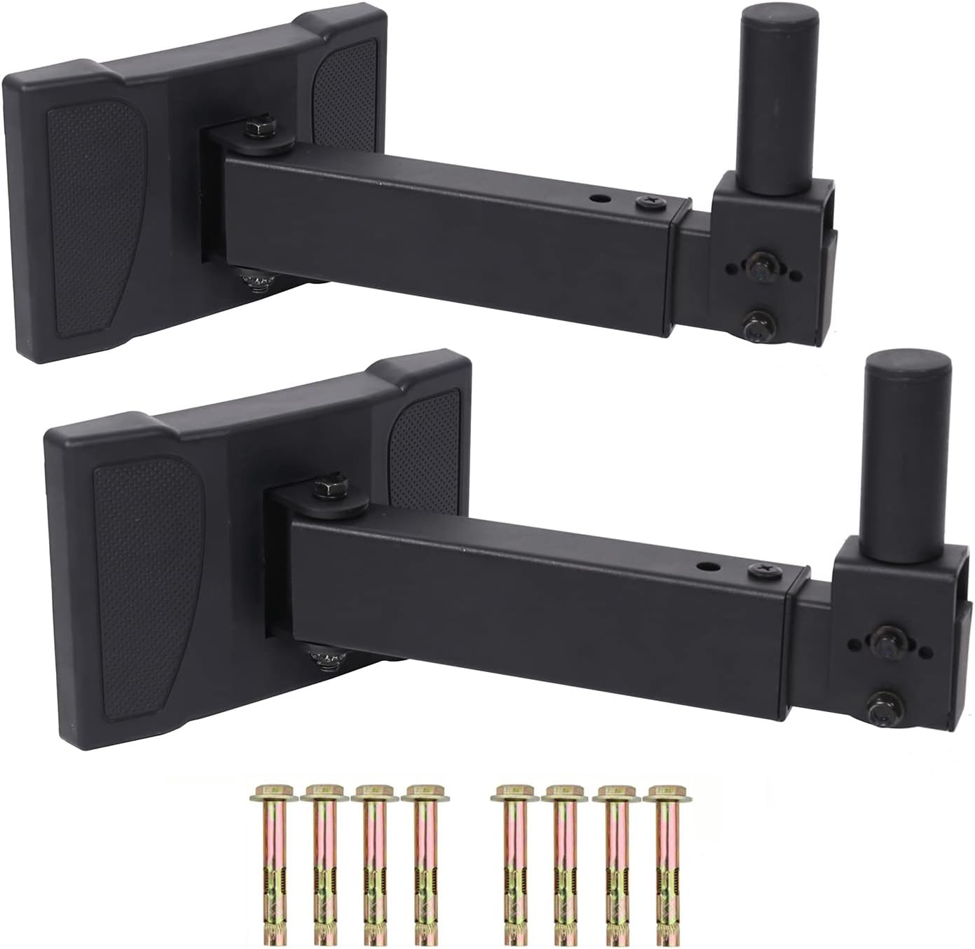 Amazon.com: LyxPro Wall Mount Speaker Bracket for Professional Audio PA ...