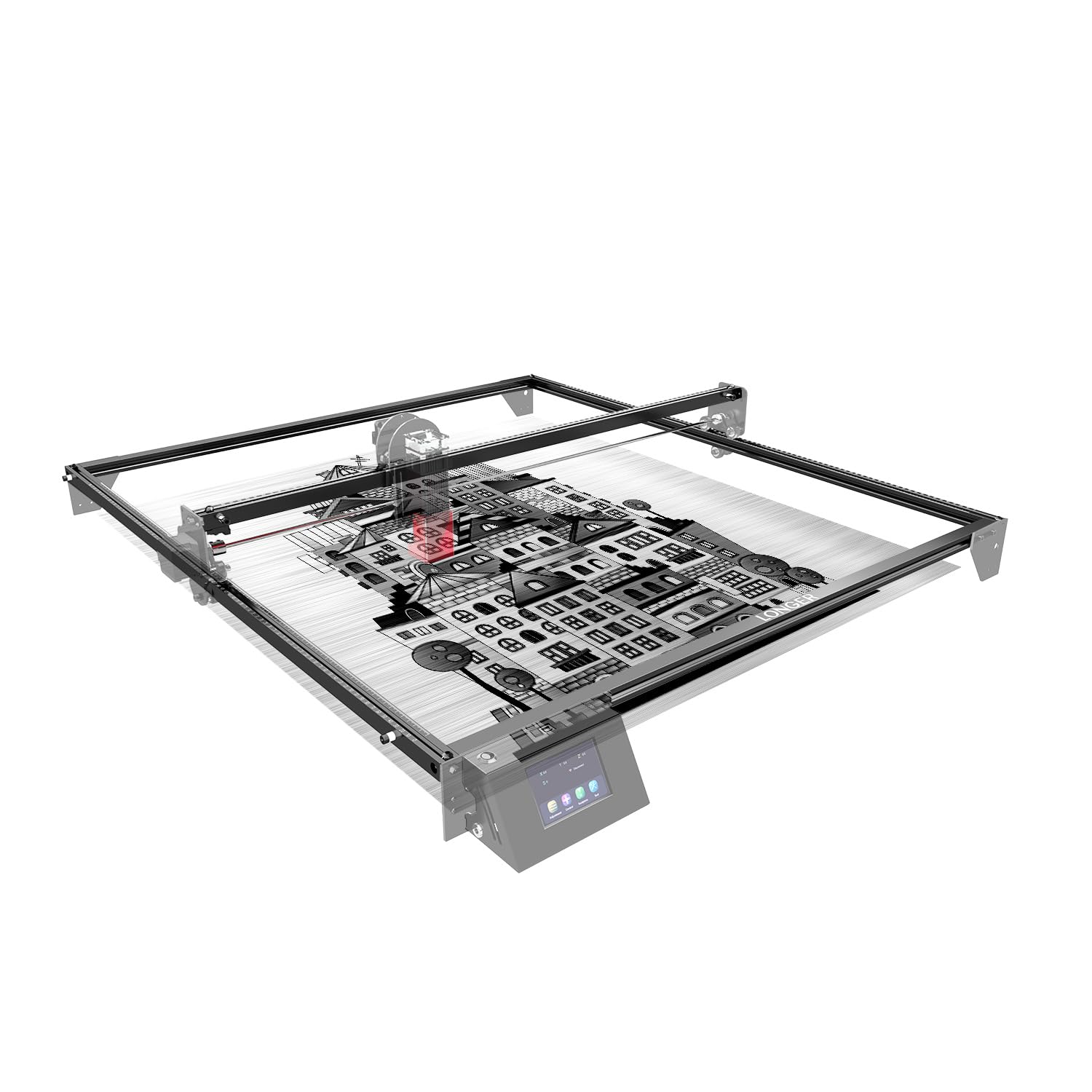 Amazon.com: Extension Kits for LONGER RAY5 5W/10W/20W Laser Engraver(XY ...