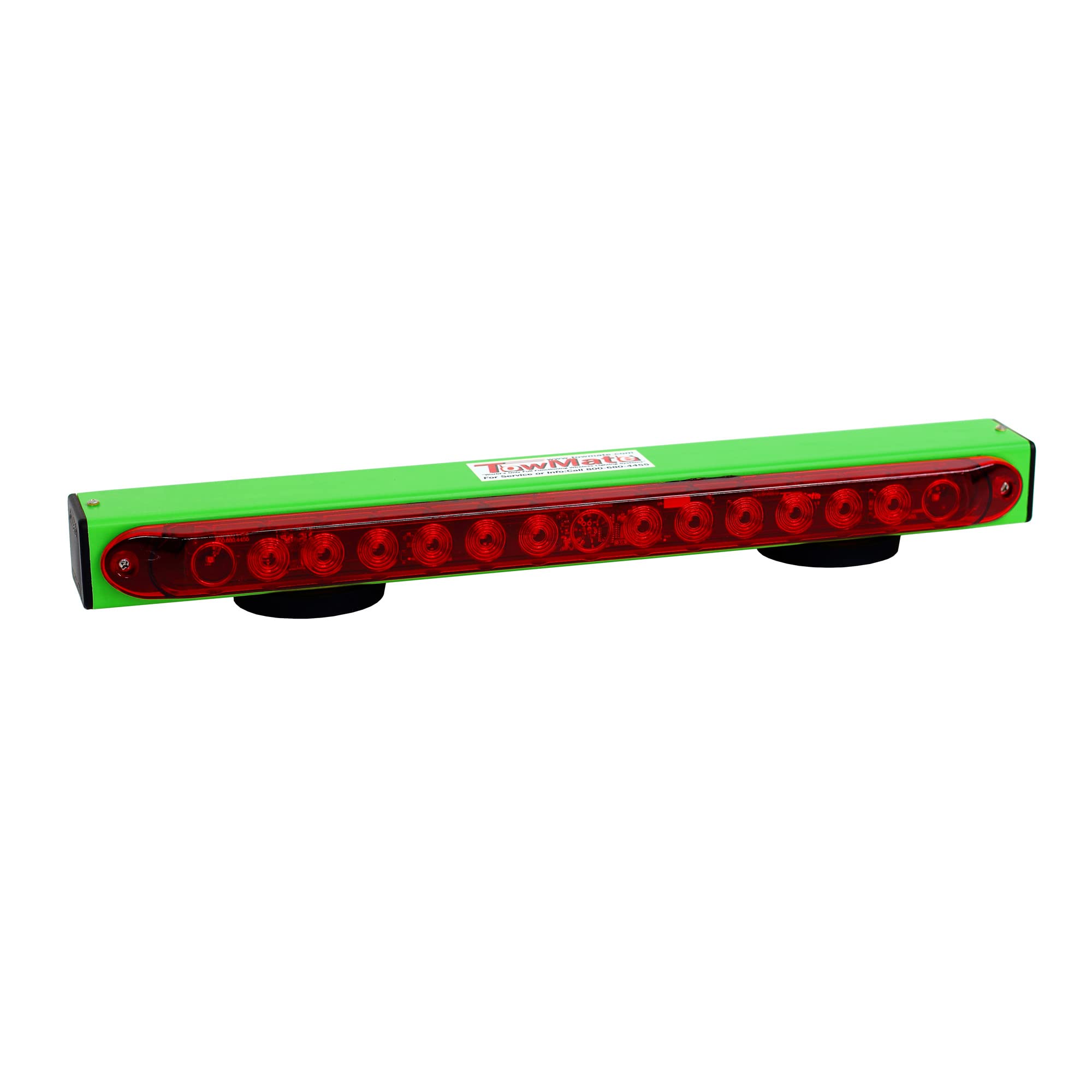 Amazon.com: TowMate 22" Wireless LED Tow Light Bar - Lime Green ...