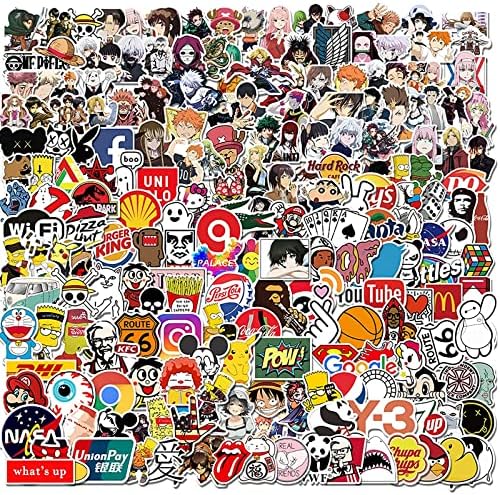 Street Fashion Stickers, 100PCS Trendy Cool Packs for Adults Teens ...
