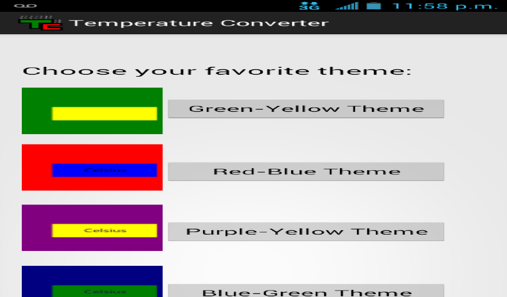 Temperature Converter - App on the Amazon Appstore