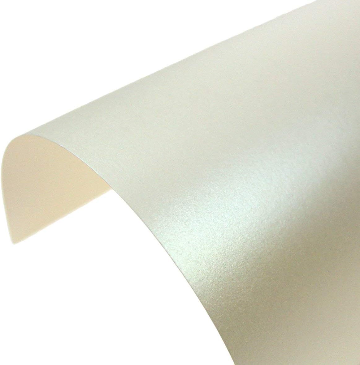 Stardream Opal/Ivory 120gsm Pearlescent Paper x 10 A4 Sheets : Amazon.co.uk: Stationery & Office ...