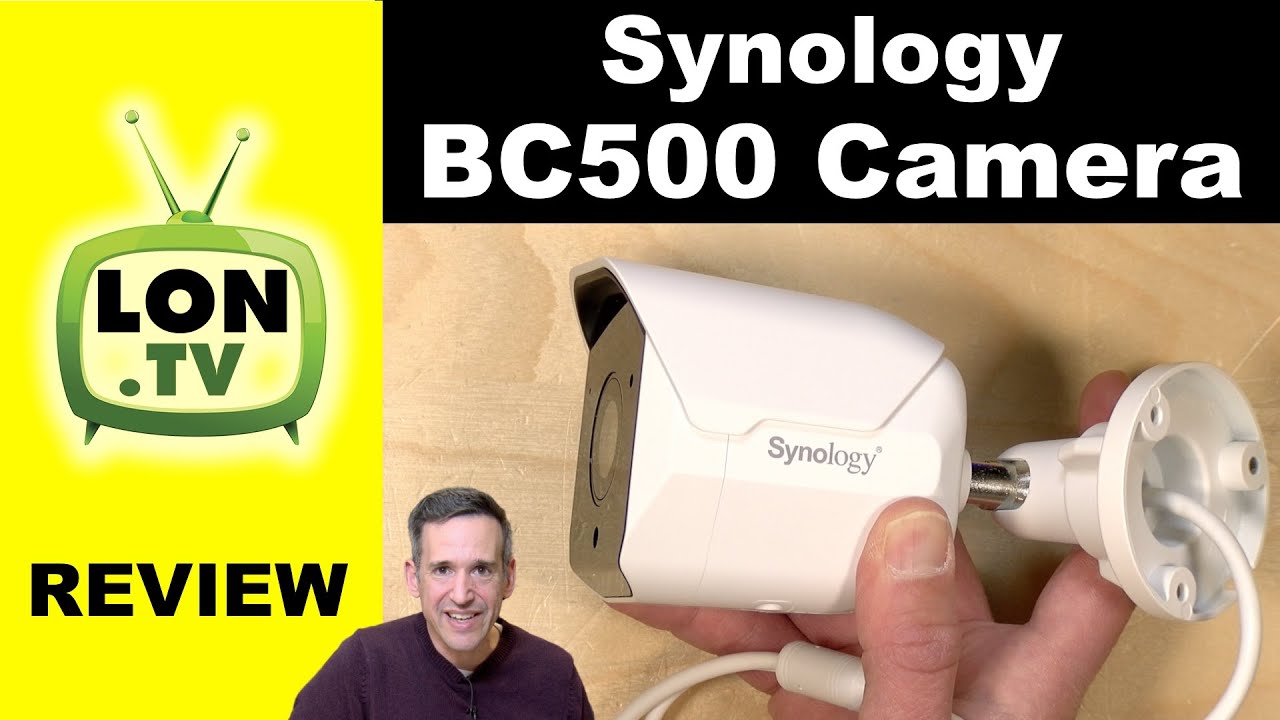 Watch Synology BC500-5MP Camera Full Review! on Amazon Live