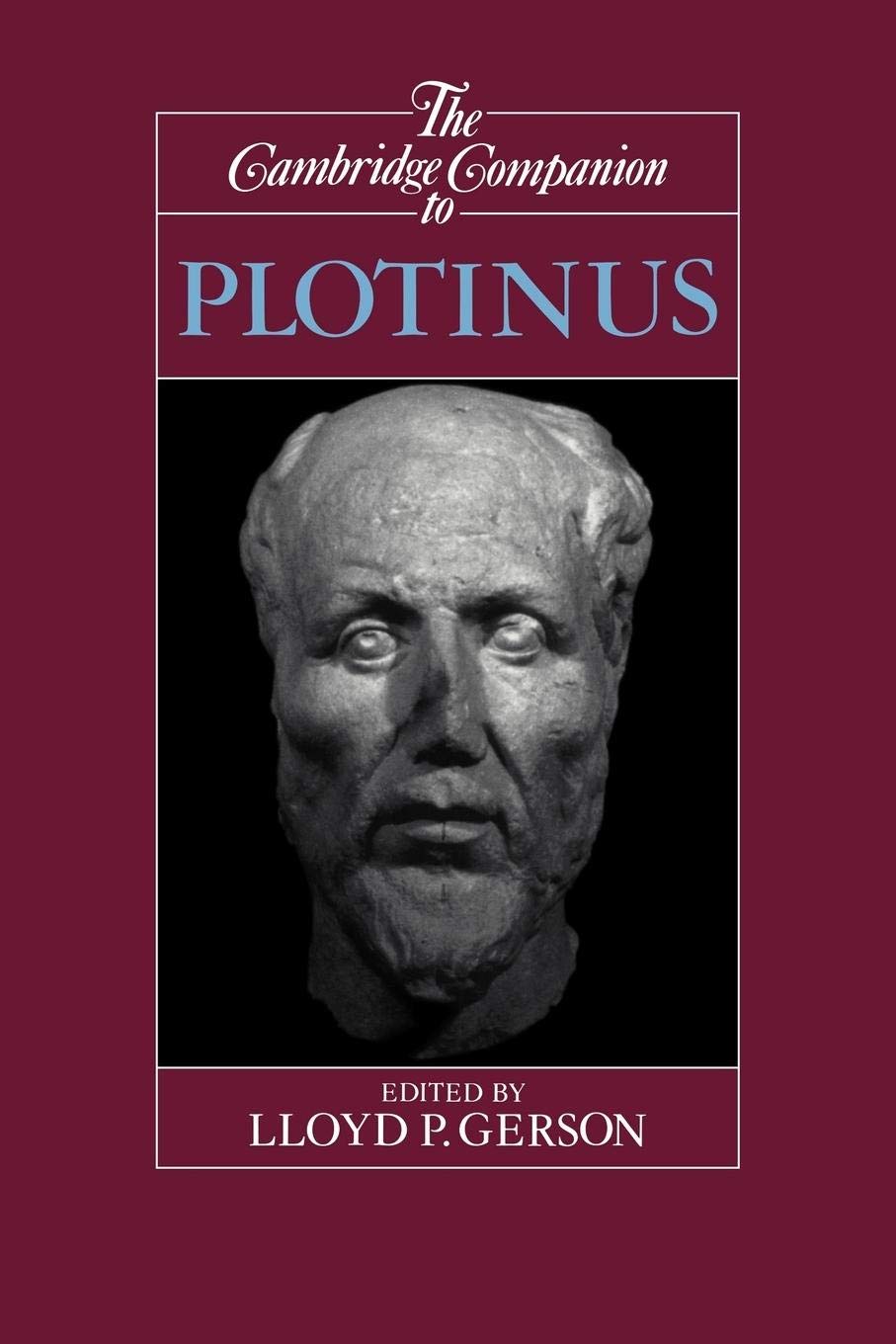 The Cambridge Companion to Plotinus (Cambridge Companions to Philosophy ...