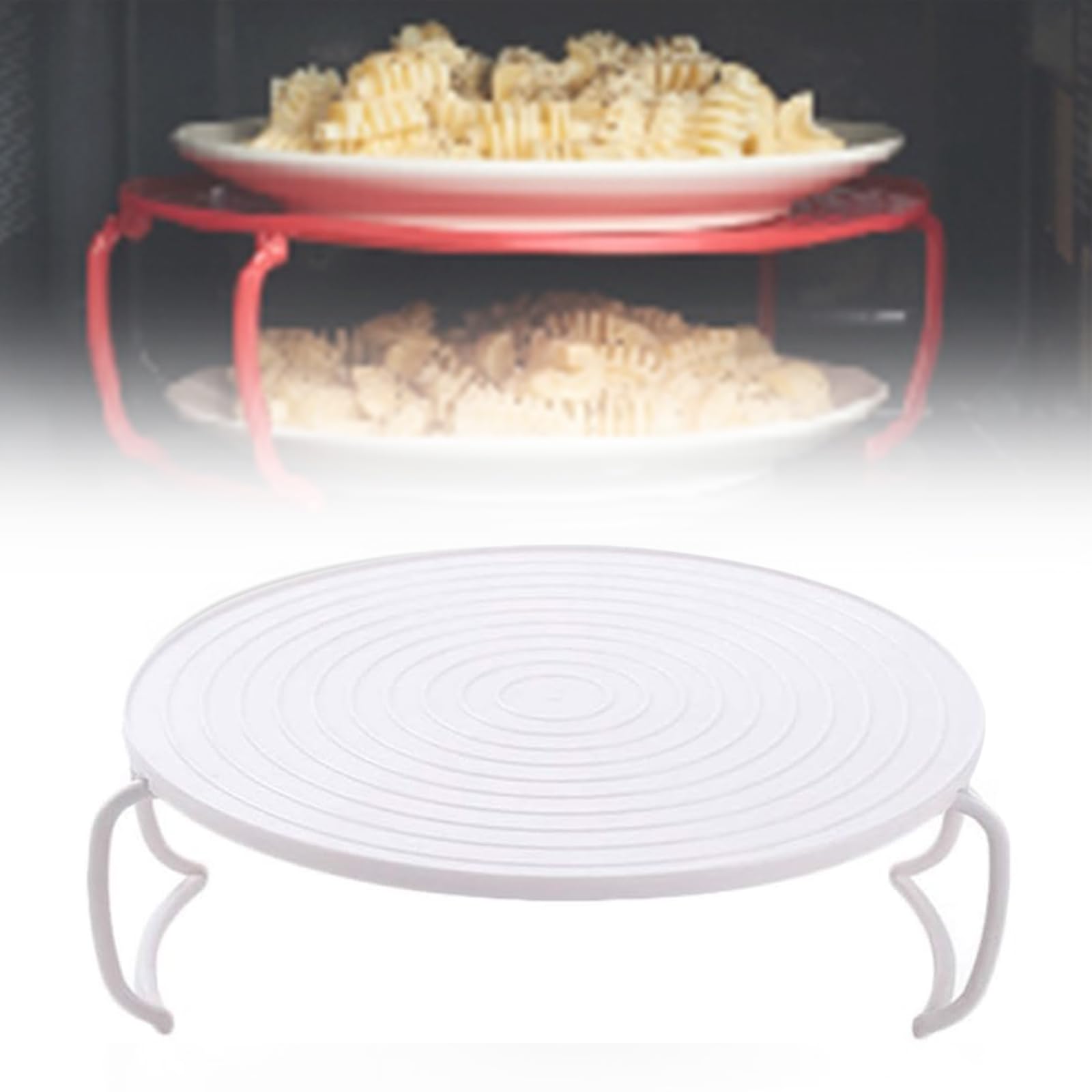 Amazon.com: Microwave Folding Tray, 2024 New Microwave Stacker Cooker ...