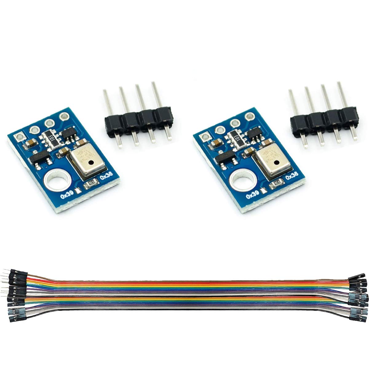 Snapklik.com : DAOKI 2Pcs Temperature And Humidity Sensor Module AHT10 ...