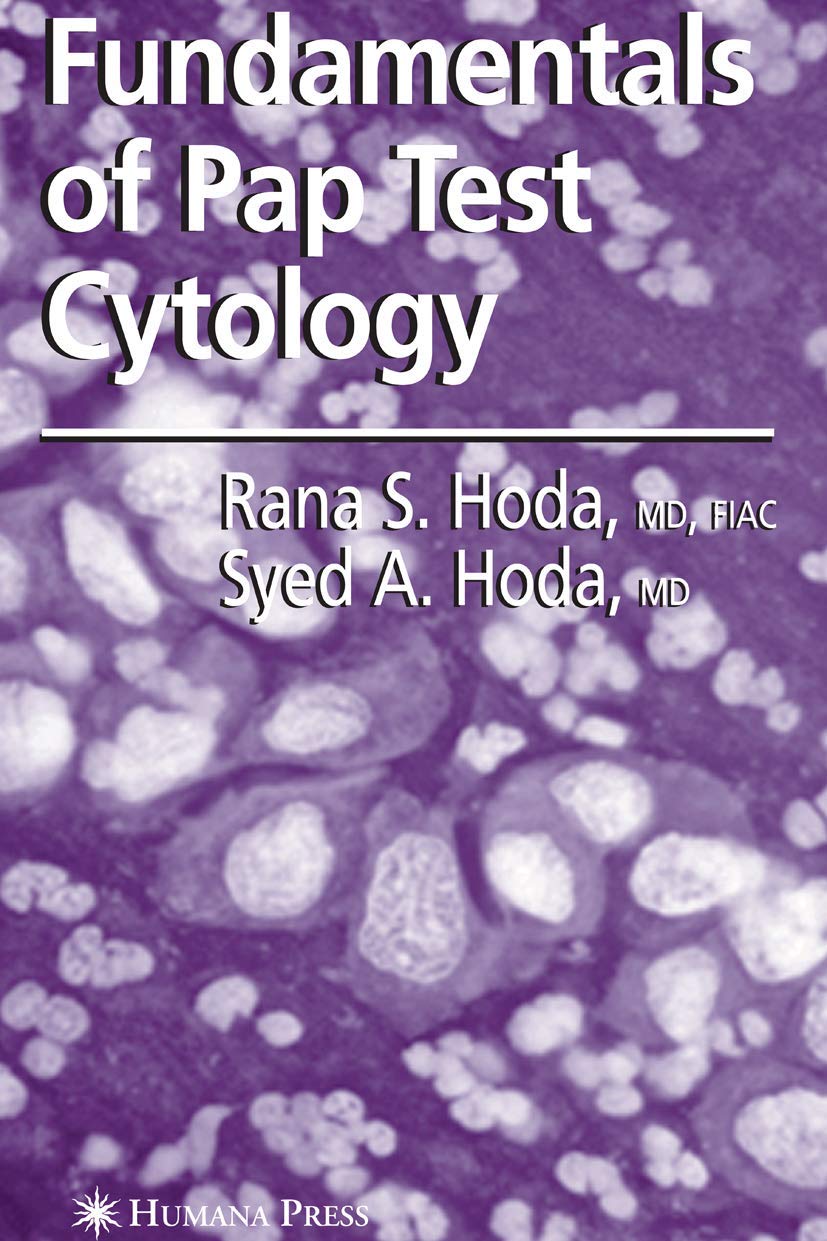 Fundamentals of Pap Test Cytology: 9781588297686: Medicine & Health ...
