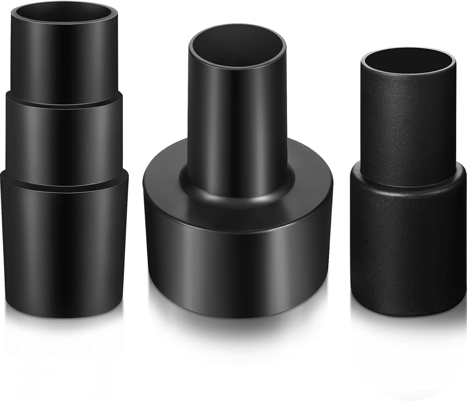 3 Pieces Vacuum Hose Adapter 2 1 2 Inch To 1 1 4 Inch 1 1 4 Inch To 1