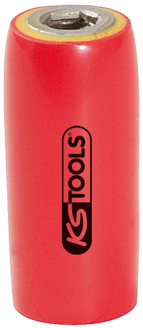 KS Tools 117.1420 Insulated bit holder 1/4", 40mm : Amazon.co.uk: DIY ...
