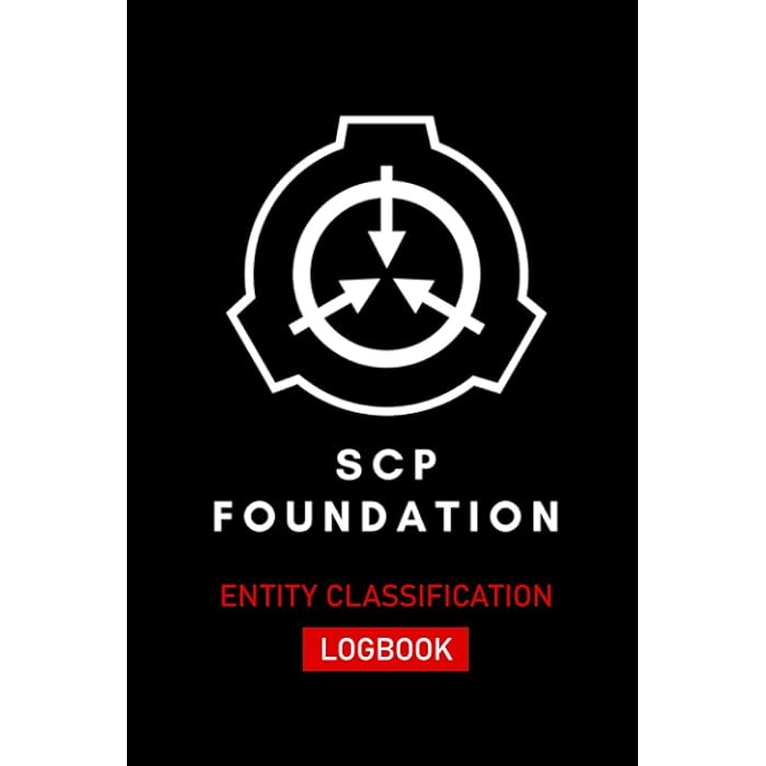 Buy SCP FOUNDATION: Entity Classification Logbook: Log, classify and ...