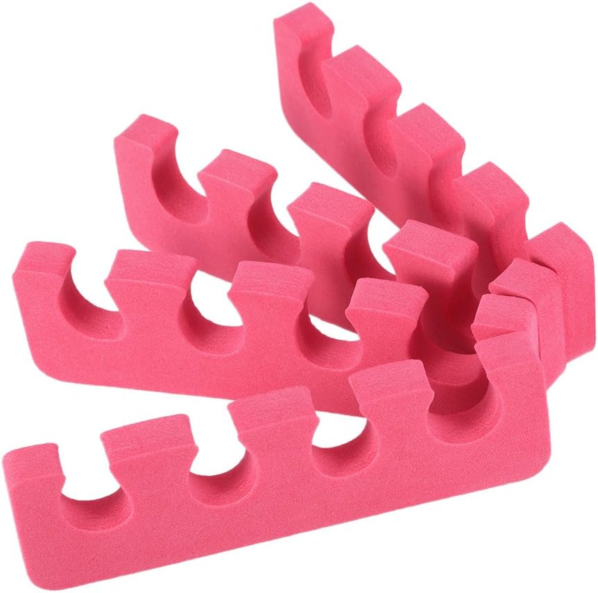 4PCS Toe Separators Soft Sponge Finger Divider Spacer Foam Sponge Foam ...