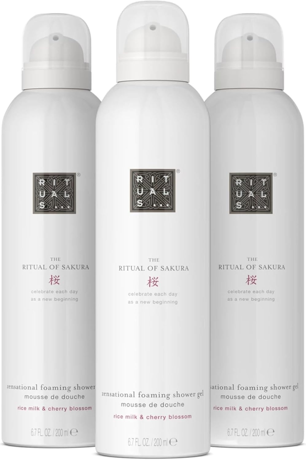 RITUALS Shower Foam The Ritual of Sakura - Value Pack - Shower Gel with ...