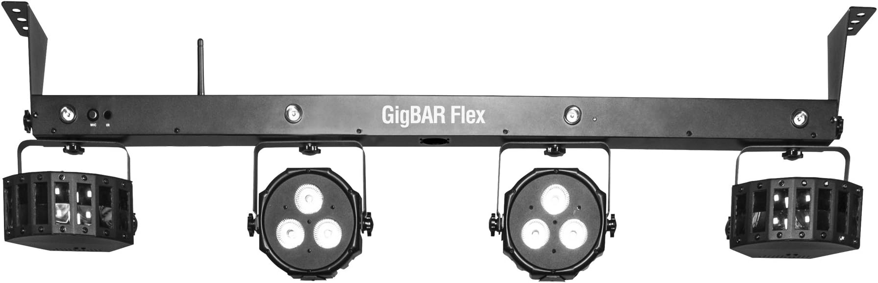 Amazon.com: CHAUVET DJ Projection Lighting Effect, Black (Wash FX 2 ...