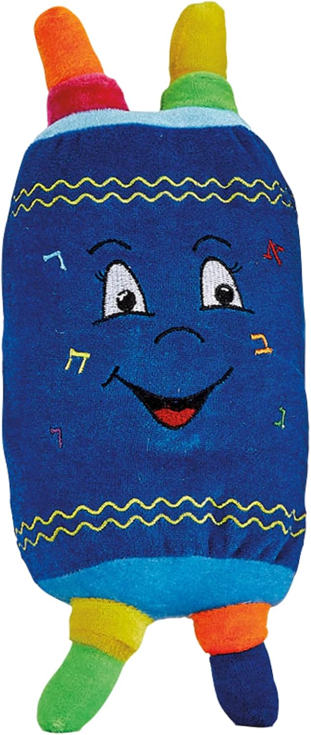 Amazon.com: Rite Lite My Soft Torah Plush Toy Smiley Face Shabbat Gifts ...