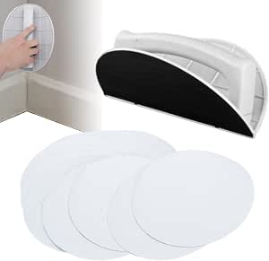 Multifunctional Semi-Circular Angle Sanding Sandpaper Tool, Self ...
