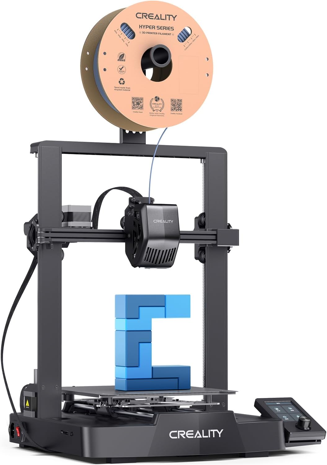 Official Creality 3D Printers Ender 3 V3 SE, 250mm/s High-Speed 3D ...