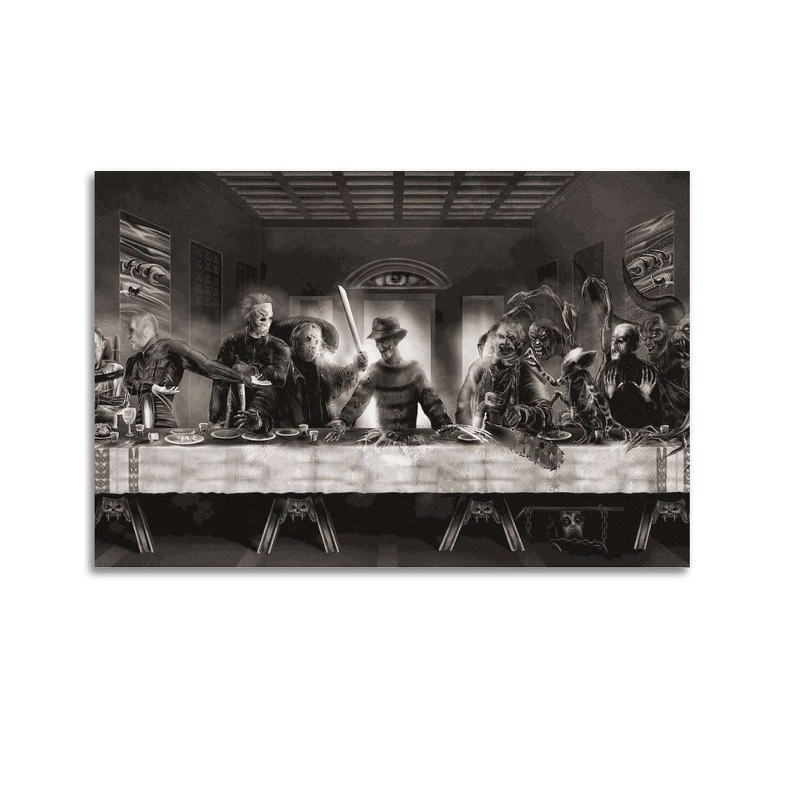 Horror Last Supper Freddie