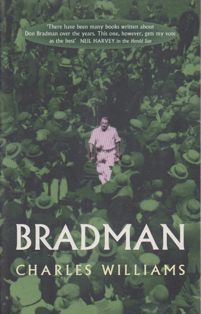 Bradman: Williams, Charles: 9780349109404: Amazon.com: Books