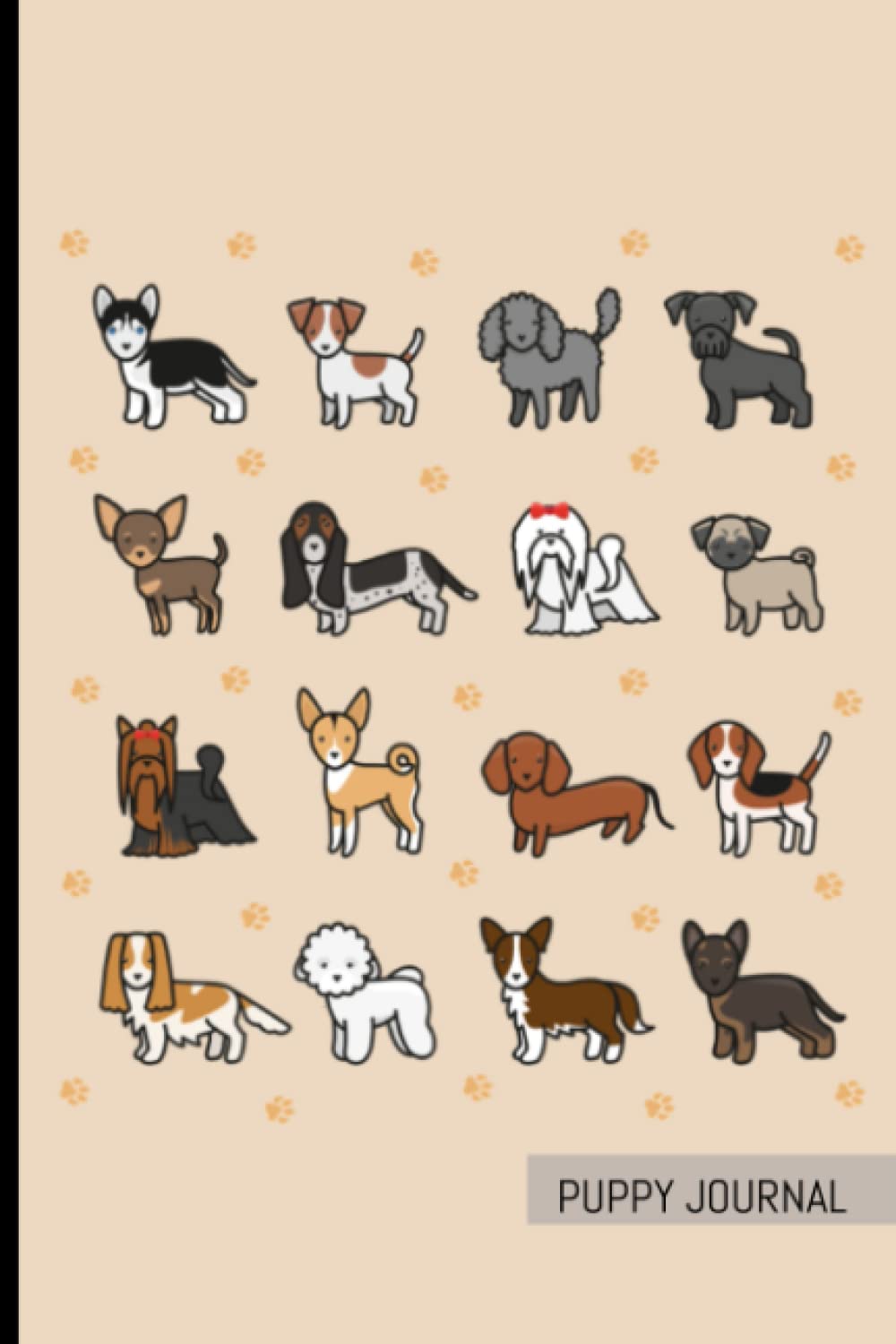 Amazon.com: Puppy Journal (New puppy owner's journal, for recording ...