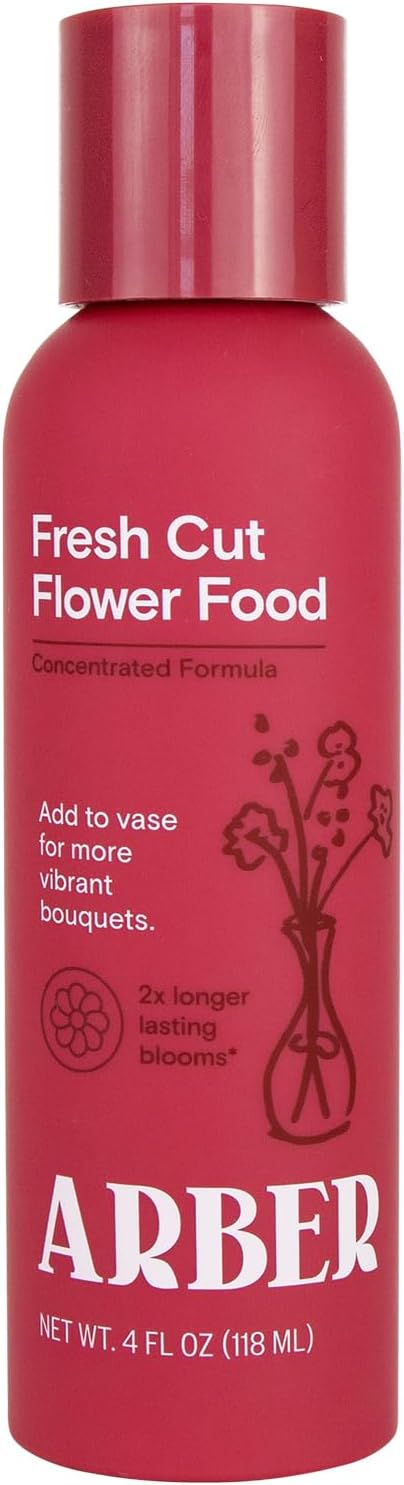 Amazon.com: Floralife Crystal Clear Flower Food Powder for F : Patio ...