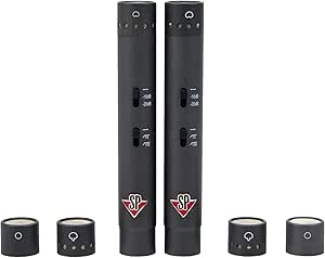 Amazon.co.jp: Studio Projects C4 MKII ペアペンシルコンデンサーマイク - 小型ダイヤフラムコンデンサー ...