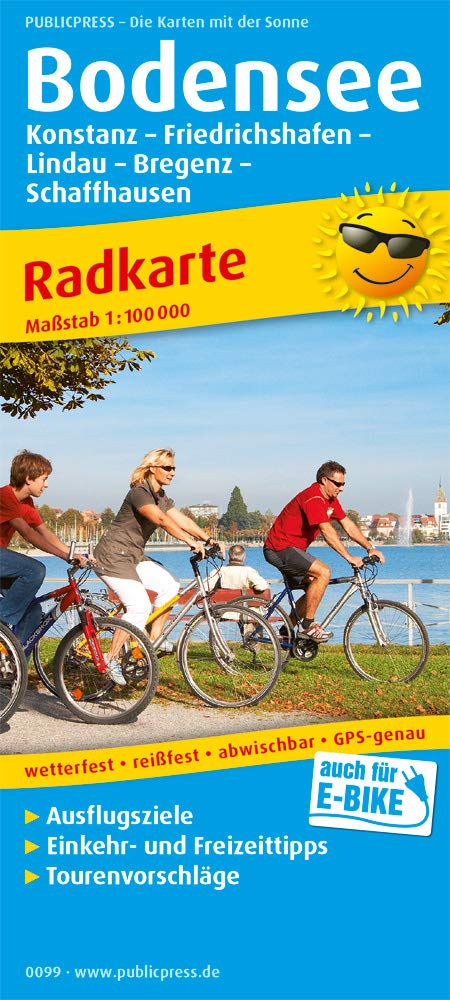 Lake Constance and the surrounding area (Lake Constance and ...