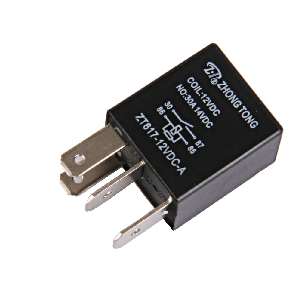 40 Amp Waterproof Relay TYCO 4671168E Relay Set 72472M 5-PIN 40amp Relay