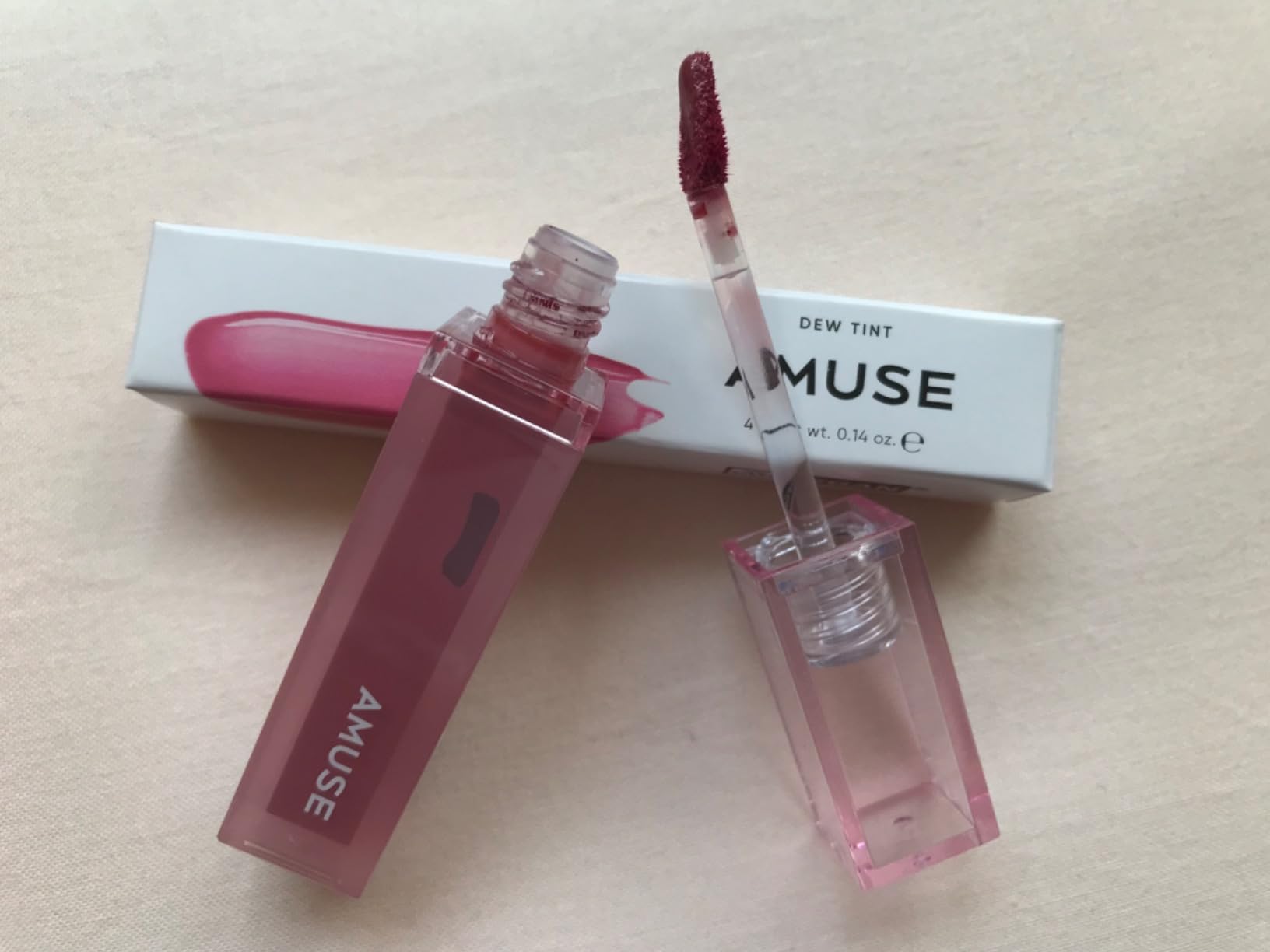 Amazon | 【AMUSE公式】 [ヘルシーデュー] デューティント/DEW TINT /【正規品】【アミューズ】/韓国コスメ/リップティント/リップ/口紅/リップグロス/メイクアップ ...