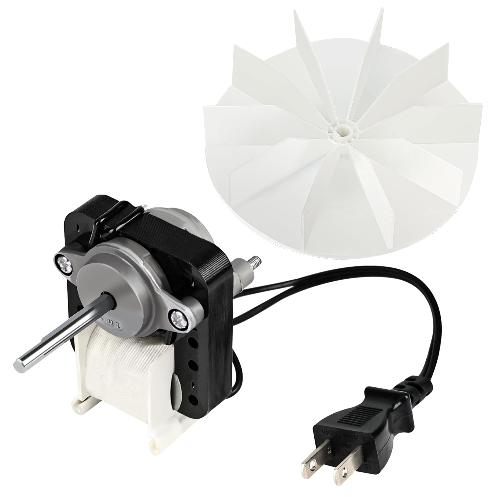 Universal Bathroom Vent Fan Motor Replacement Electric Motors Kit SM550 ...