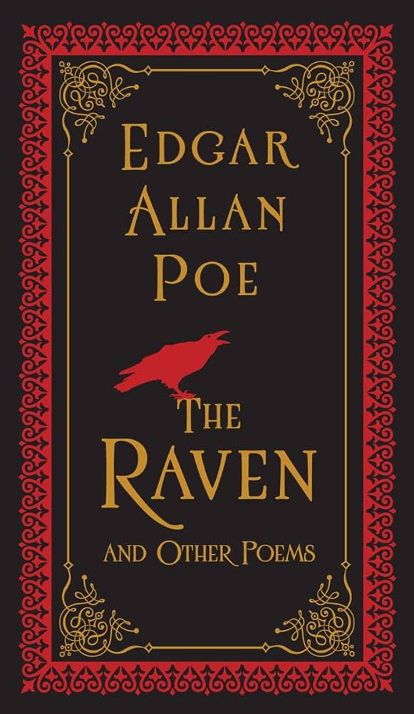 Ravnen Edgar Allan Poe “The Raven” Was First Published By Edgar