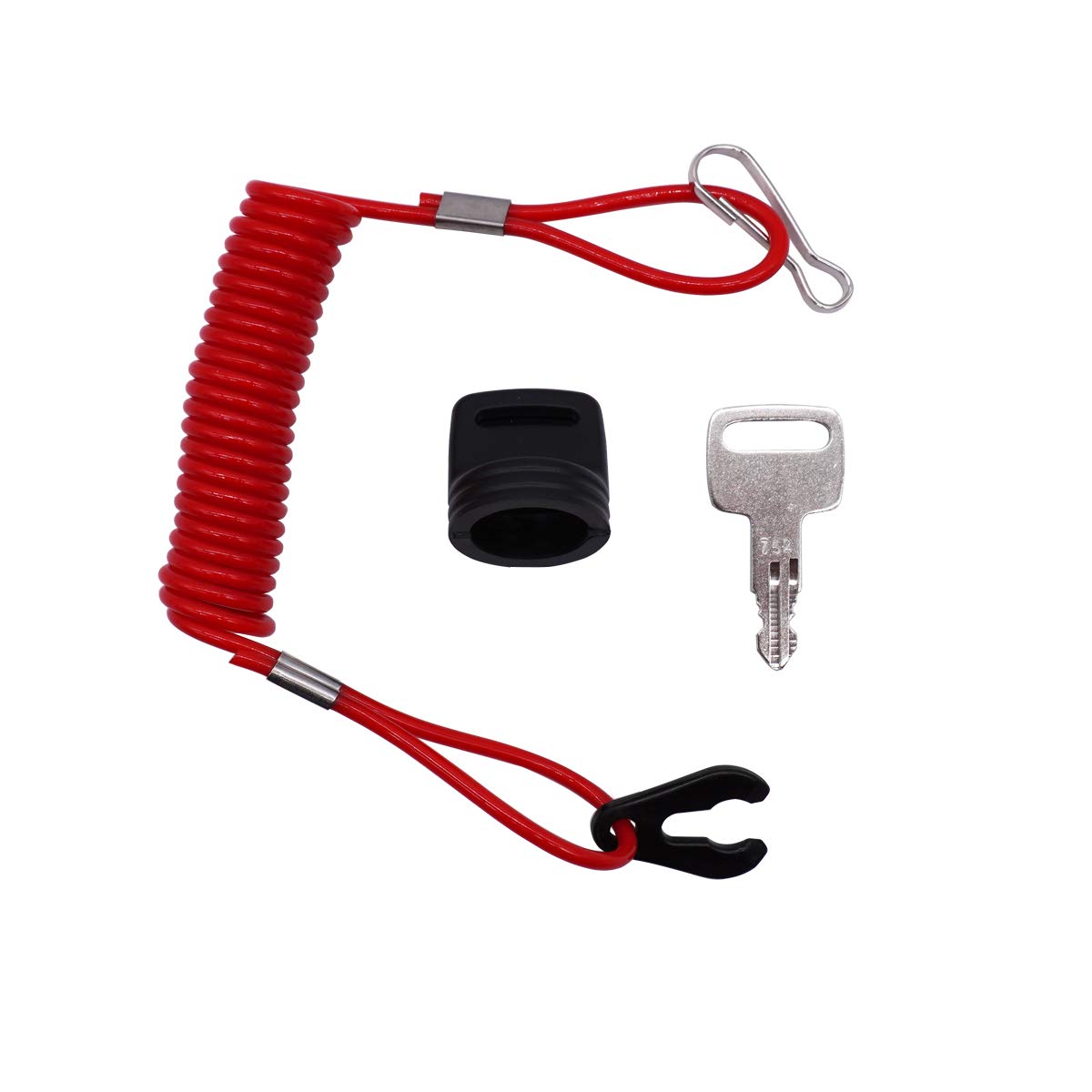 Outboard Key Replacement Yamaha Outboard Emergency Stop Lanyard & Key ...