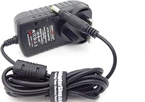 12 Volt Adaptor For Compatible With For THERMAL PRINTER SLP650 Adapter ...