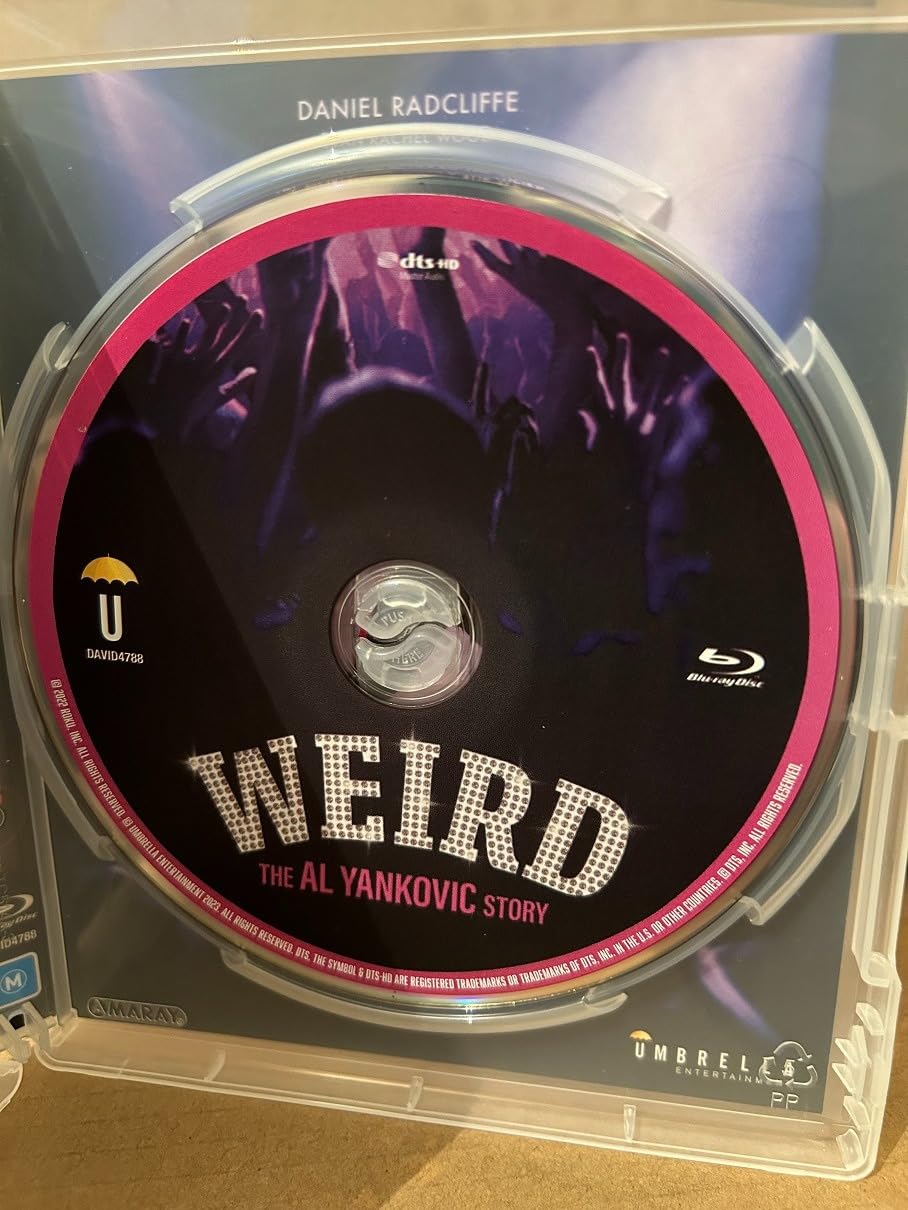 Weird: The Al Yankovic Story (Blu-Ray): Amazon.co.uk: Daniel Radcliffe ...